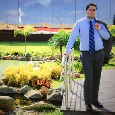 Empreendedor e Diretor Executivo do Grupo Ambipar - Tércio Borlenghi Junior